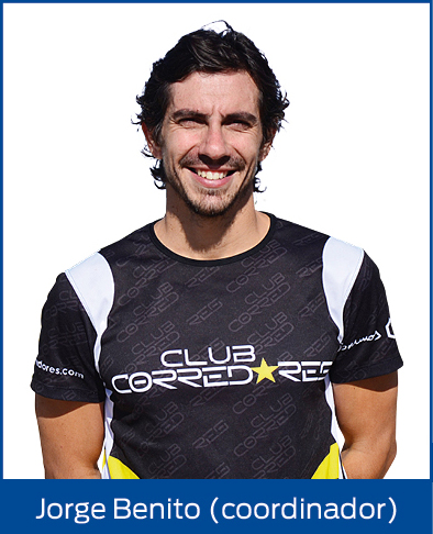 Jorge Benito - Club Corredores