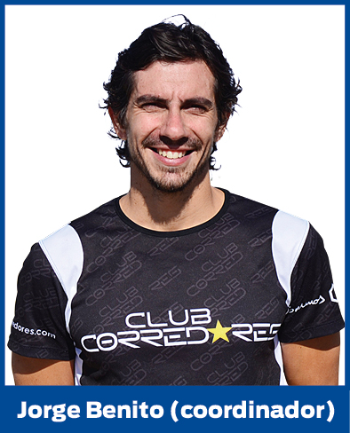 Jorge Benito - Club Corredores