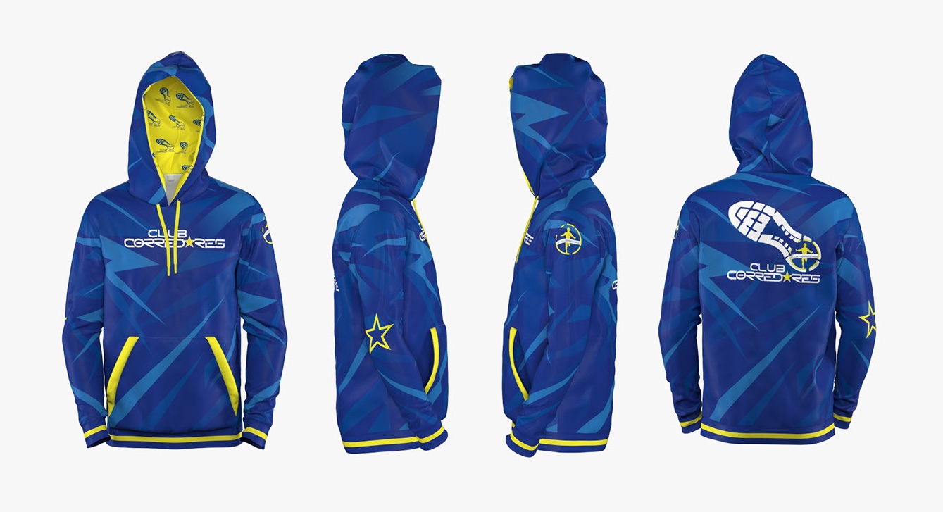 Sudadera 2024 Club Corredores - Club Corredores